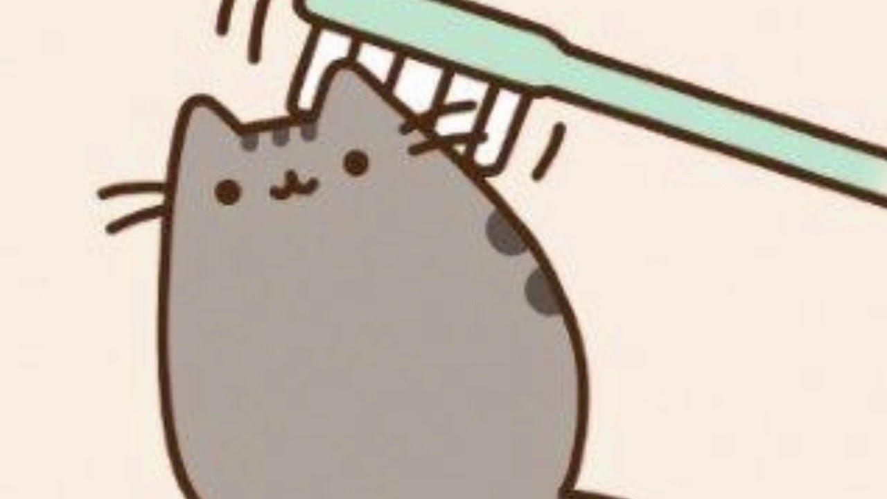 If pusheen was tiny for a day