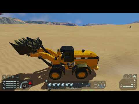 Steam Community :: Video :: Space Engineers End Loader with Articulated ...
