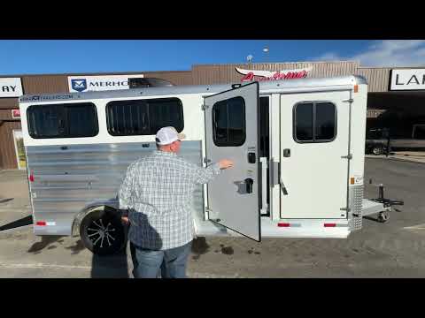 New 2026 Bar-M Adjustable Six Pen Trailer for Pigs, Goats, and Sheep by ...