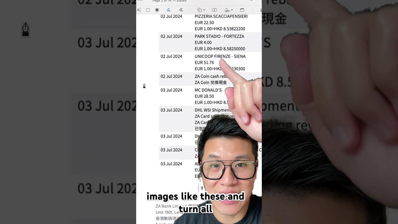 How to Automate Bank Statement Imports Using AI (Save Hours of Manual Work)