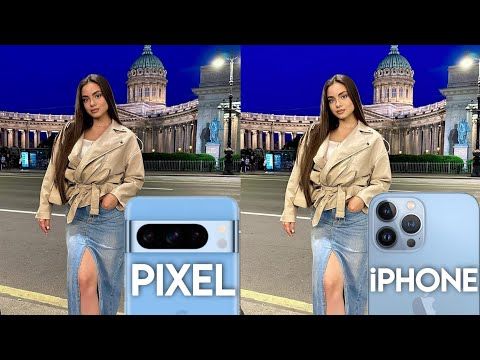 Google Pixel 8 Pro VS iPhone 13 Pro Max Camera Comparison
