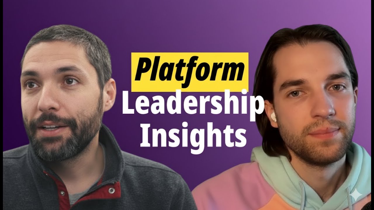 What it takes to lead 100+ platform engineers: Hiring, playbook & more | Weave Intelligence