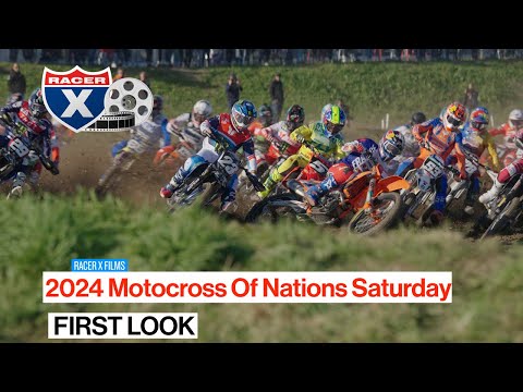 2024 Motocross of Nations - Saturday Qualifying Video Highlights