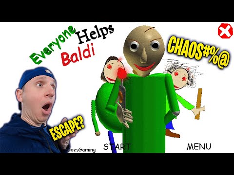 Steam Community :: Video :: I Freed EVERYONE From BALDI'S MIND CONTROL ...