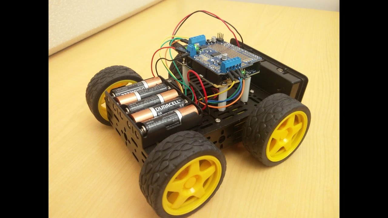 BLE Bot 9000 (Intel Arduino 101) – Martin Kronberg