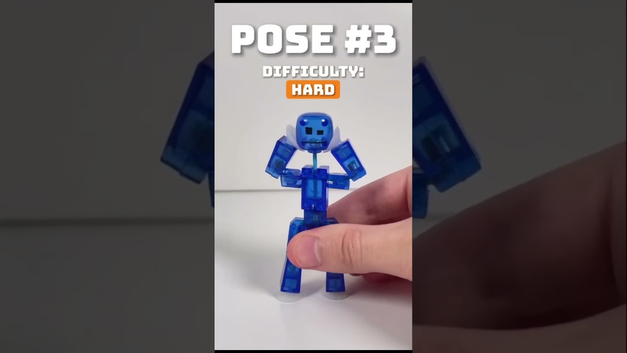 Doing Stikbot Poses