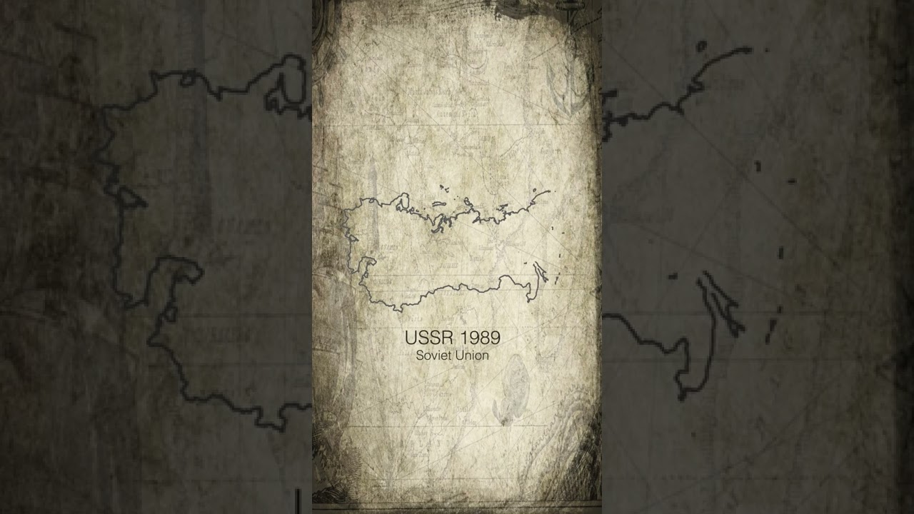 USSR 1989 map drawing #shorts #map #ussr #soviet #map #drawing #zeichnen #art #drawing