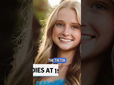 TikToker Anna Grace Phelan Dies At 19 After Cancer Battle |#shorts #tiktok
