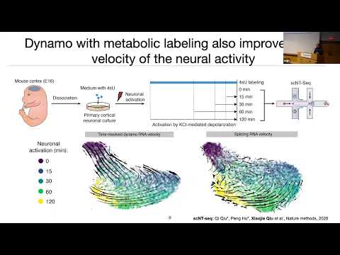 CCMB Seminar 11/29/2023 - Xiaojie Qiu, PhD