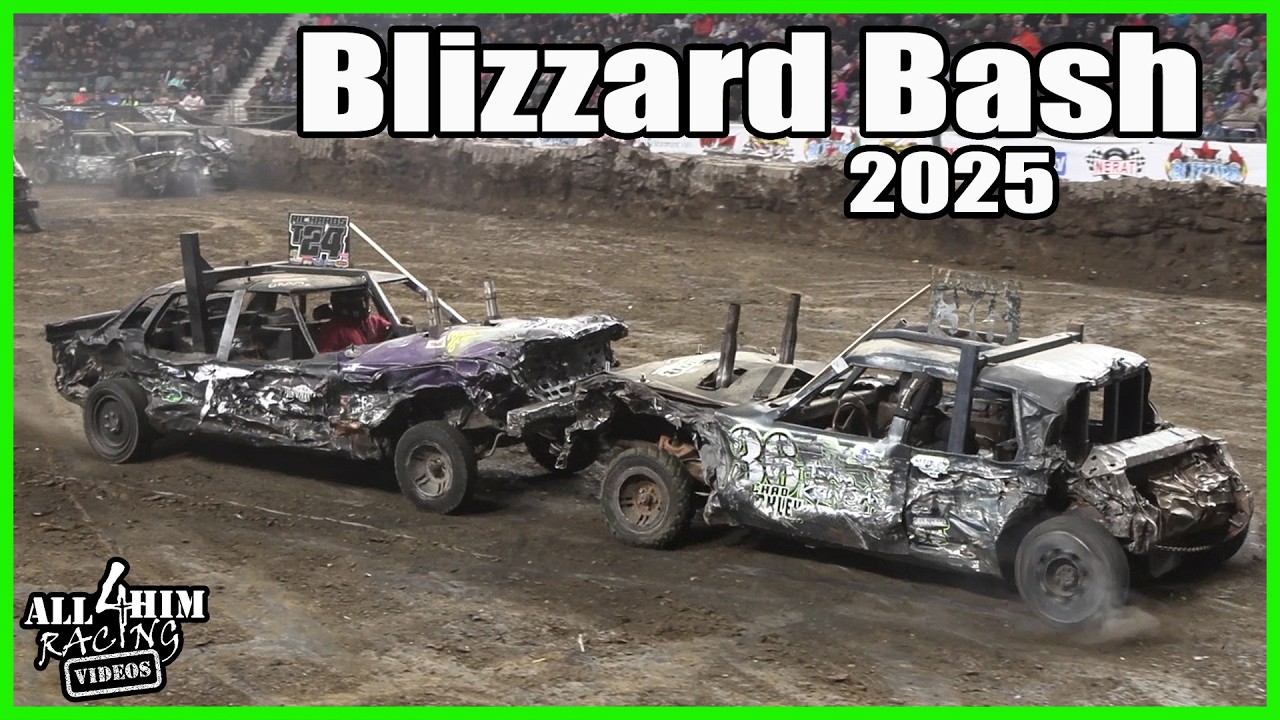 Blizzard Bash 2025 (All Heats)
