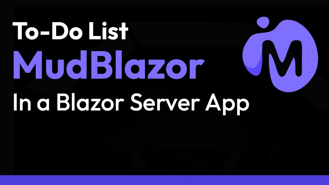 Create a To-Do List with MudBlazor