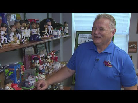 Meet the man with an amazing bobblehead collection