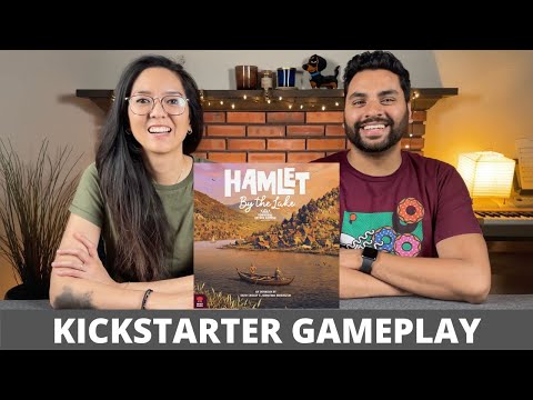 Hamlet: The Village Building Game + By the Lake Expansion - Kickstarter Playthrough