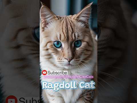 The Ragdoll cat breed has a fascinating origin story rooted in Riverside, California, USA