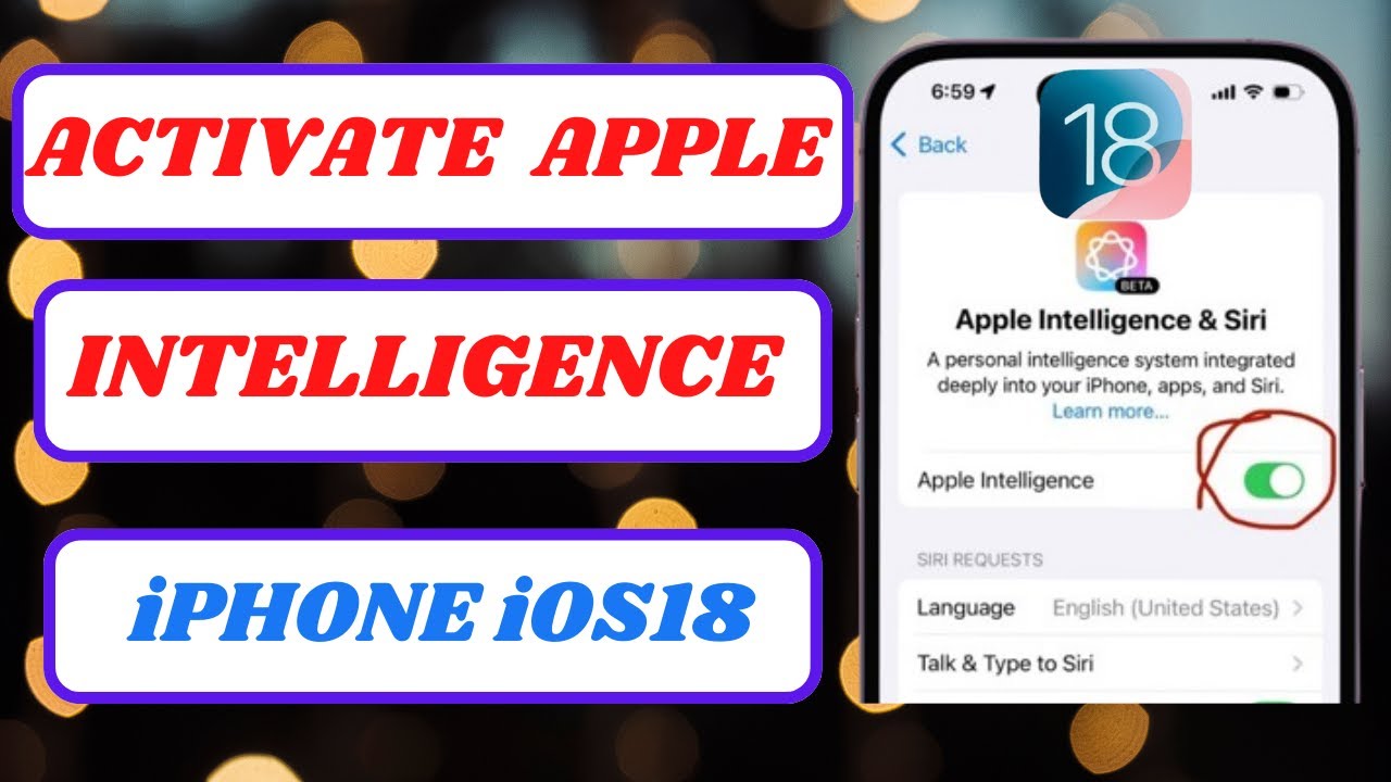 How to Activate Apple Intelligence on iPhone (iOS 18) – Step-by-Step Guide!