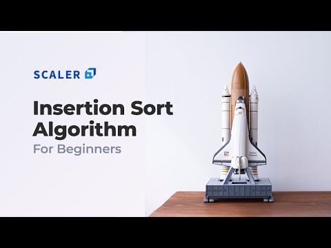 Insertion Sort Algorithm Made Easy For Beginners 2023 | Data Structures and Algorithm Guide