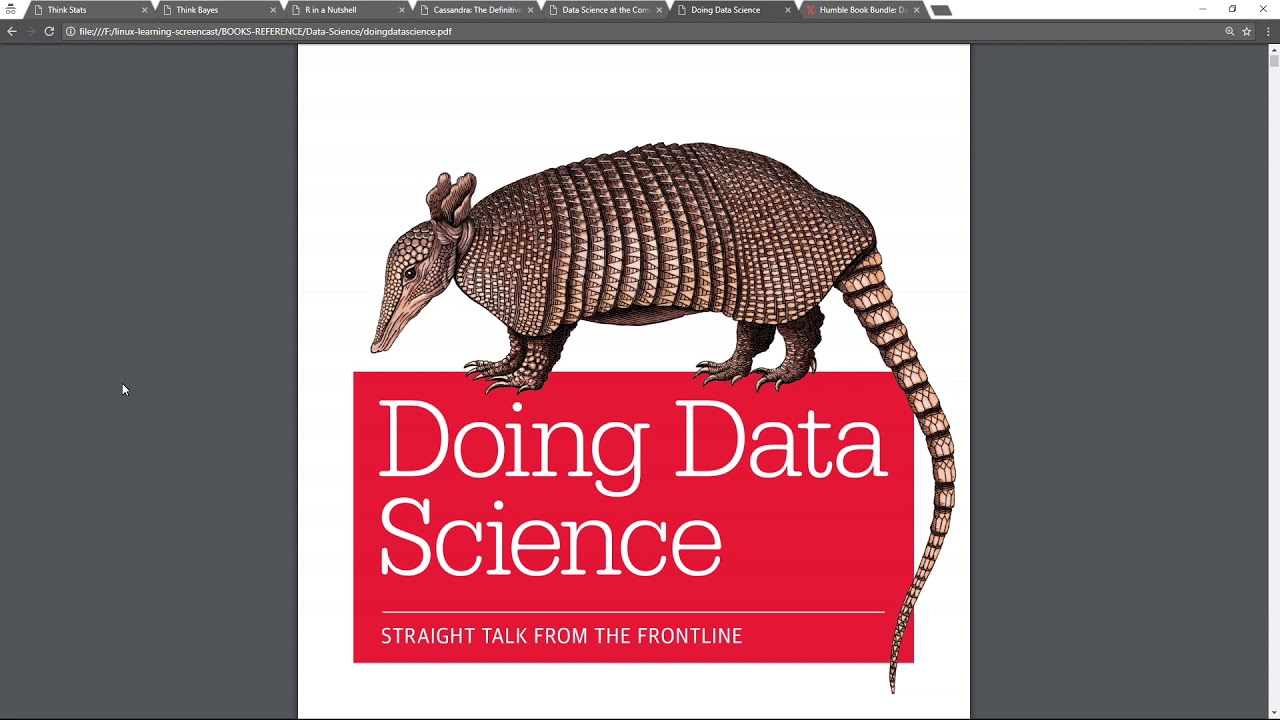Data Science and Machine Learning Book Bundle (& Python, R)