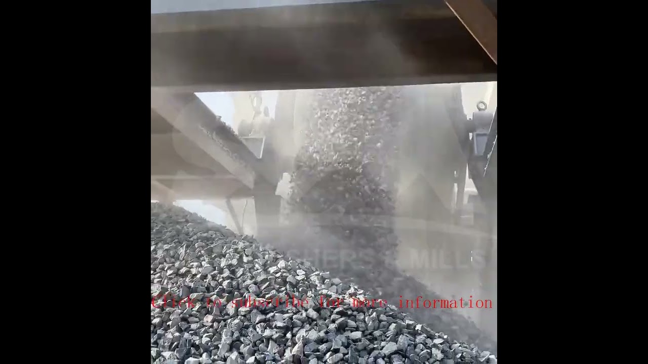 sbm mobile cone crusher with screening