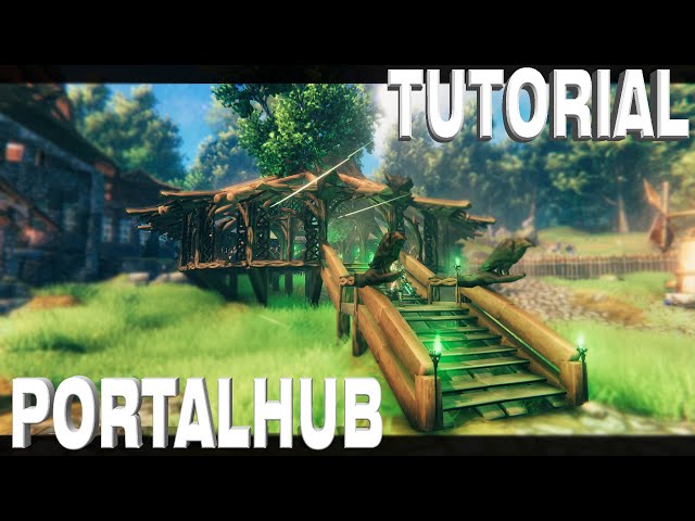 Portal Hub Project Valheim Build