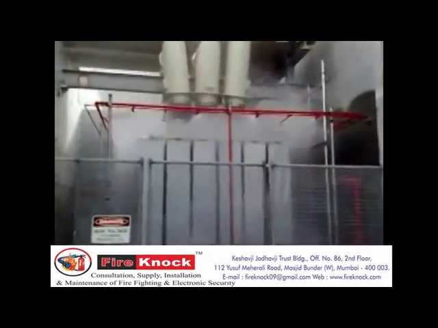 HV & MV Water Spray System - High Velocity Water Spray System Trader ...