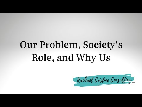 Hello, Imposter - Our Problem, Society's Role, and Why Us