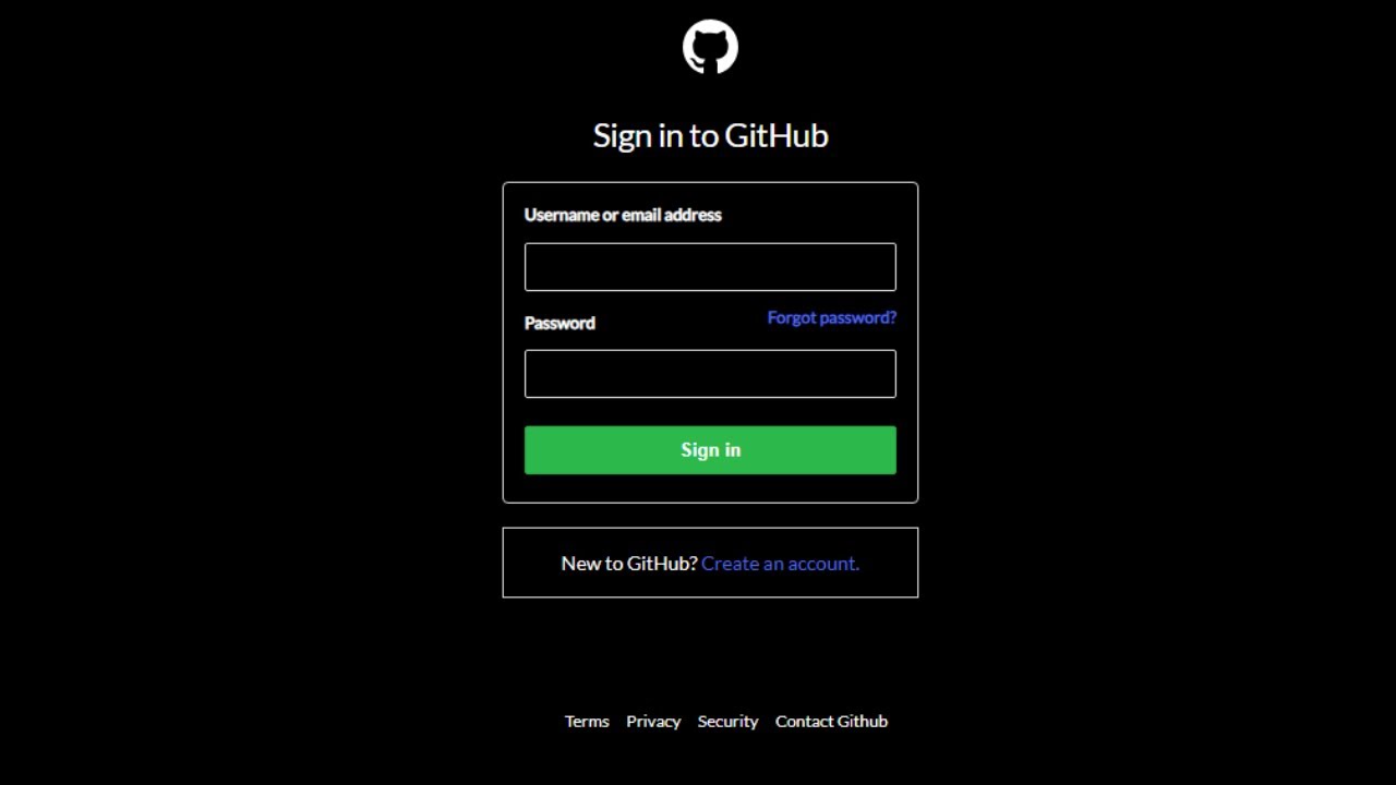 Creating a Modern Github Login Page Clone Using HTML And CSS | Mastering Login Page Design