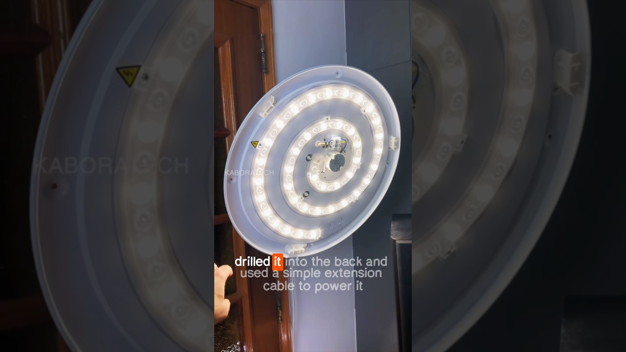 I Built a Pro Desk Light for 20€ (DIY Setup)