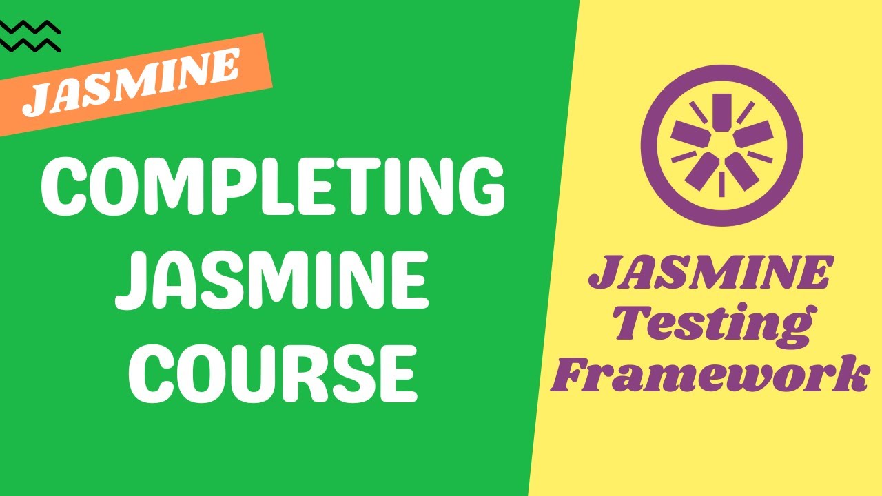 65. Completing Jasmine Testing Course. Recap the Concepts that we have covered in this Course