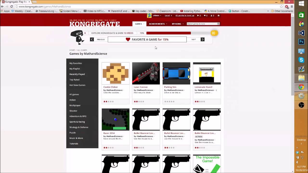 How To: Export and Upload To Kongregate (Construct 2)