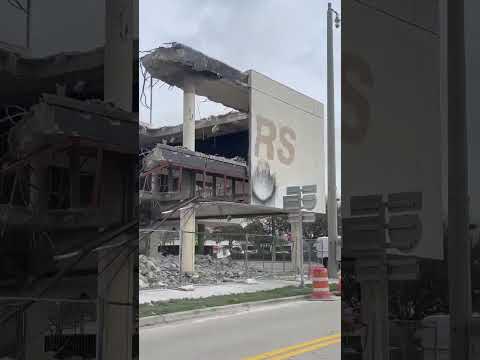 BROKEN SEARS APPLIANCES STORE SUNRISE FLORIDA USA