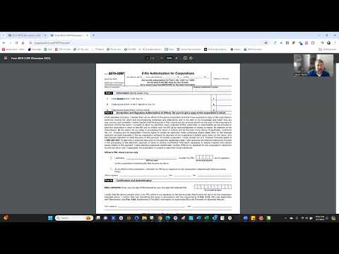 Form 8879