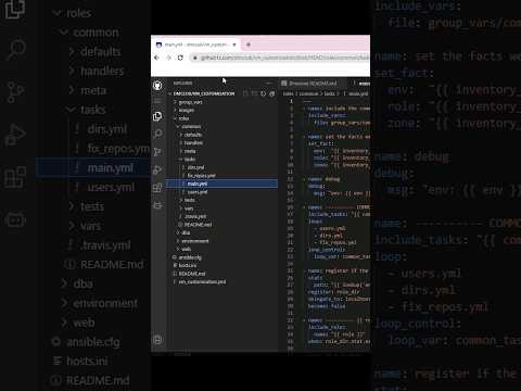 GitHub VSCode hack #github #vscode #vsc #devops #tech #cloud #learning #git #hack