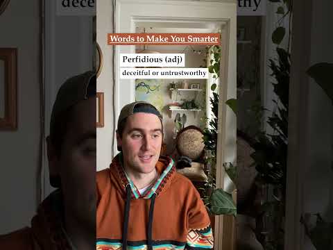 Perfidious | Word of the Day