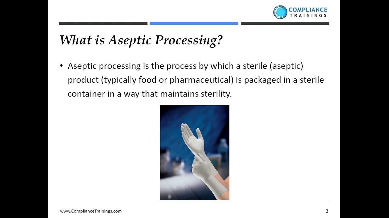 Guideline to Aseptic Technique and Clean Room Behavior