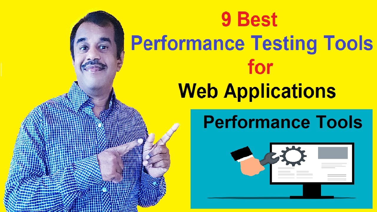 9 best web application performance testing tools | testingshala