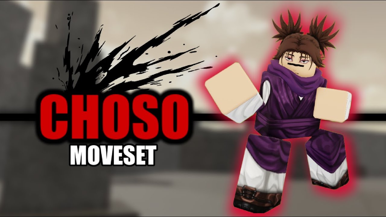 Choso (Full Potential) - JJS Skill Builder