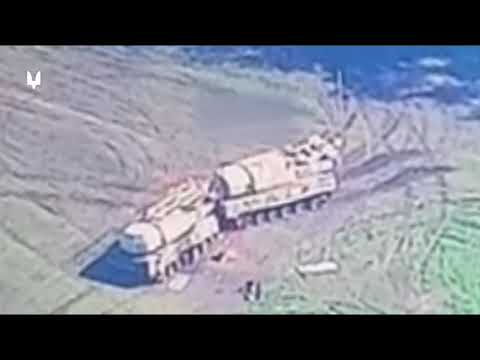 Ukraine destroys Russia's BUK surface-to-air missile launcher, damages ...