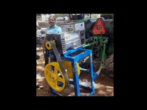 PTO Generator - PTO Driven Generator Latest Price, Manufacturers ...