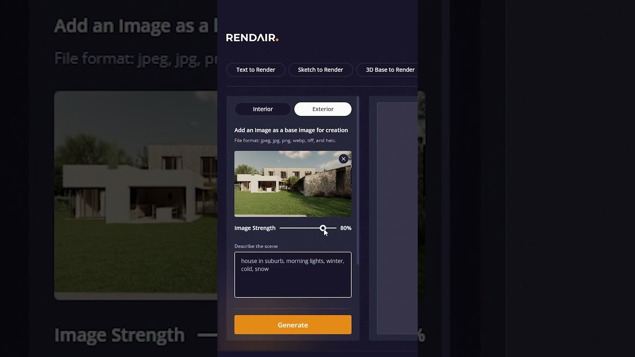Rendair AI - How to Create Better Renders