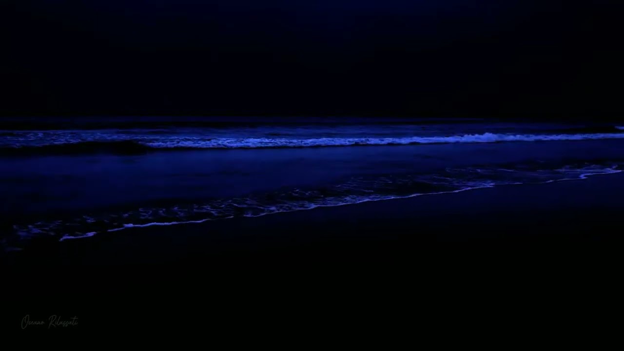 Face up to Insomnia Within 3 Minutes with Ocean Sounds Of Rolling Waves For Deep Sleeping