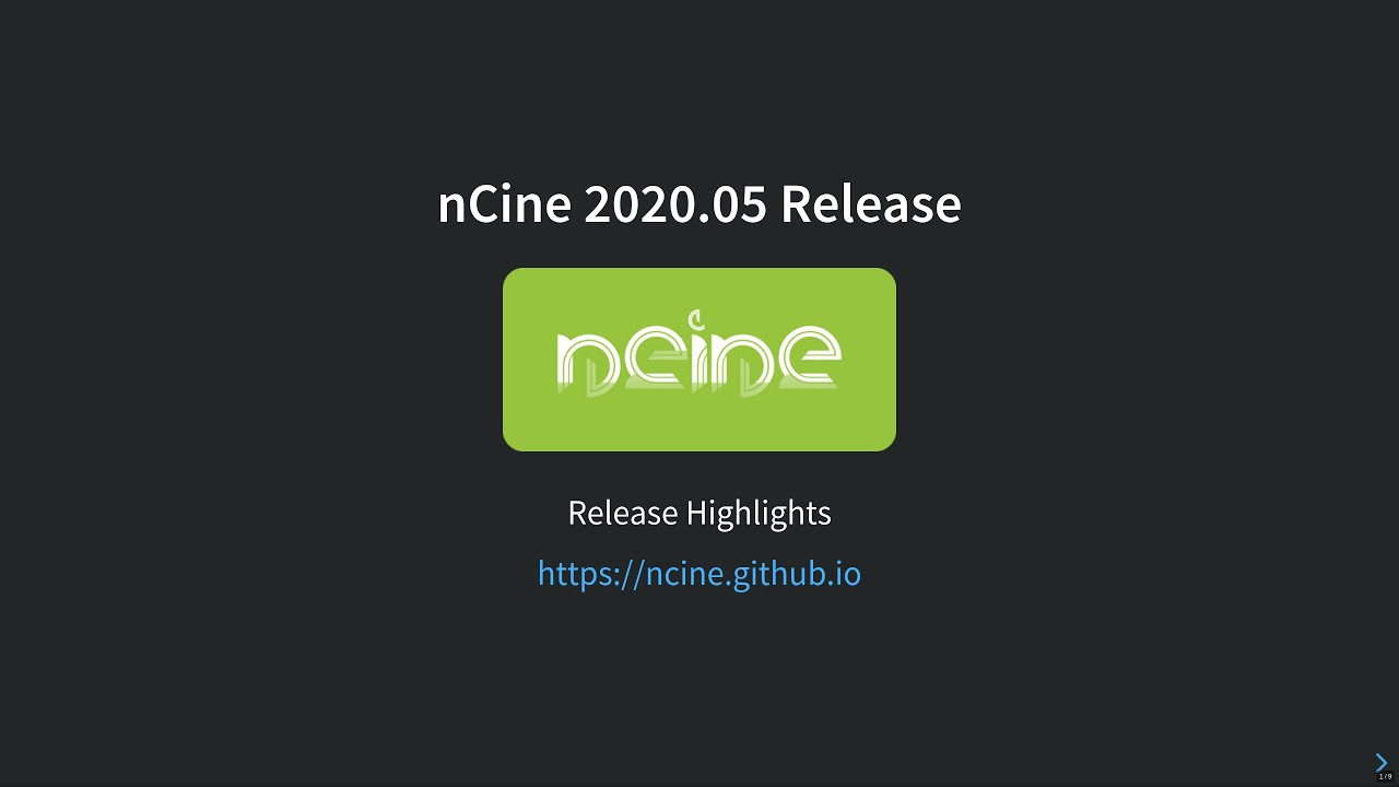 nCine Release 2020.05