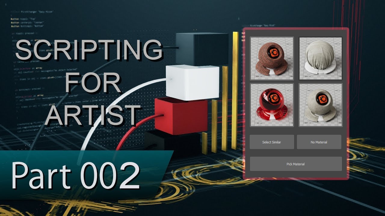 Maxscript Series 02 : Material Library