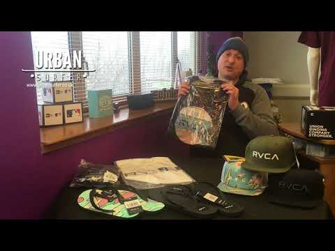 Ruka (RVCA) Brand Launch review