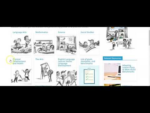 ECE 115: Accessing the IL Early Learning Standards