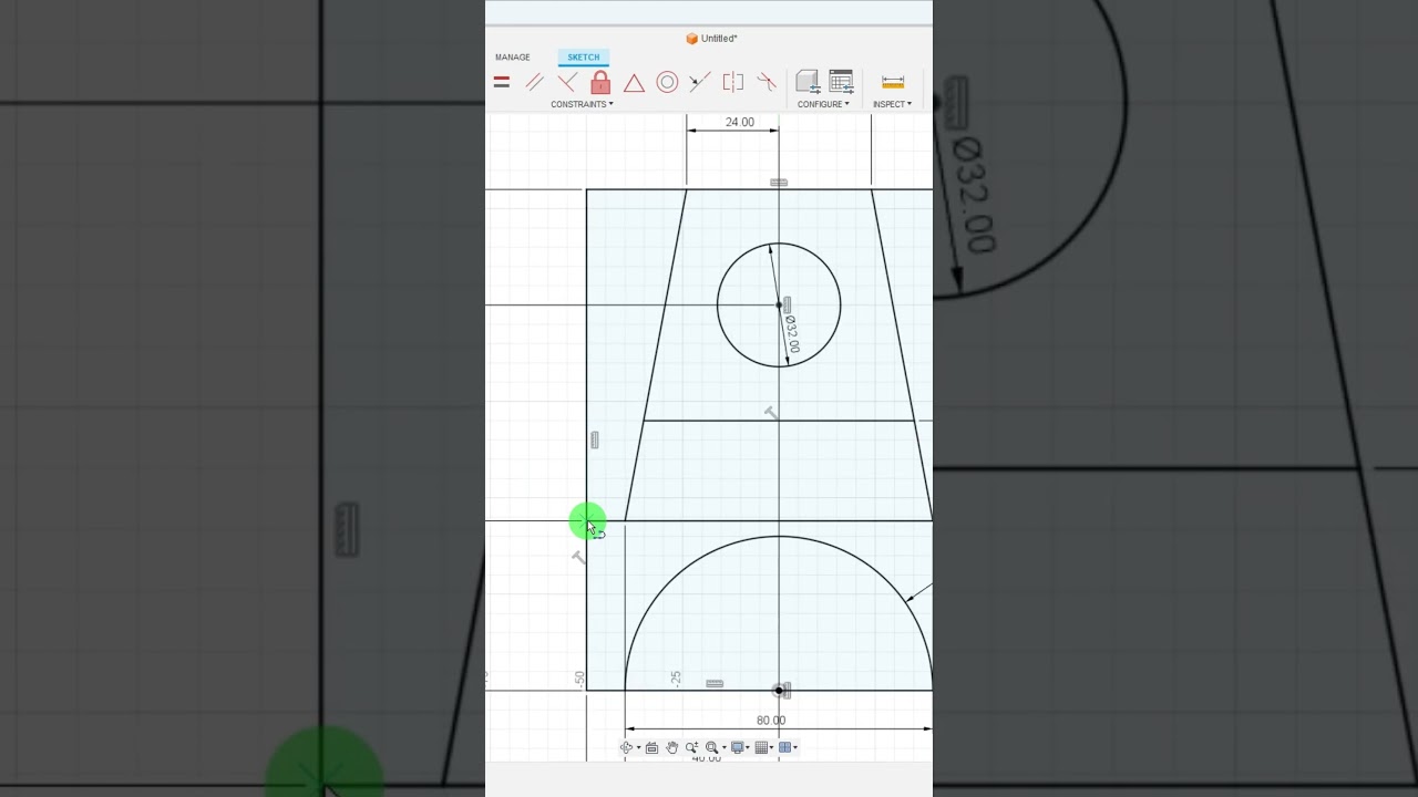 Fusion360 Part Modeling Tutorial-201. #design #3dmodeling #modelingtutorial #engineering#fusion360
