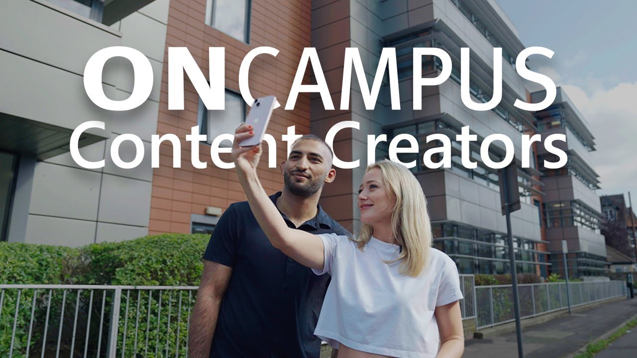 Boost your student experience by joining the OnCampus Student Ambassador Programme