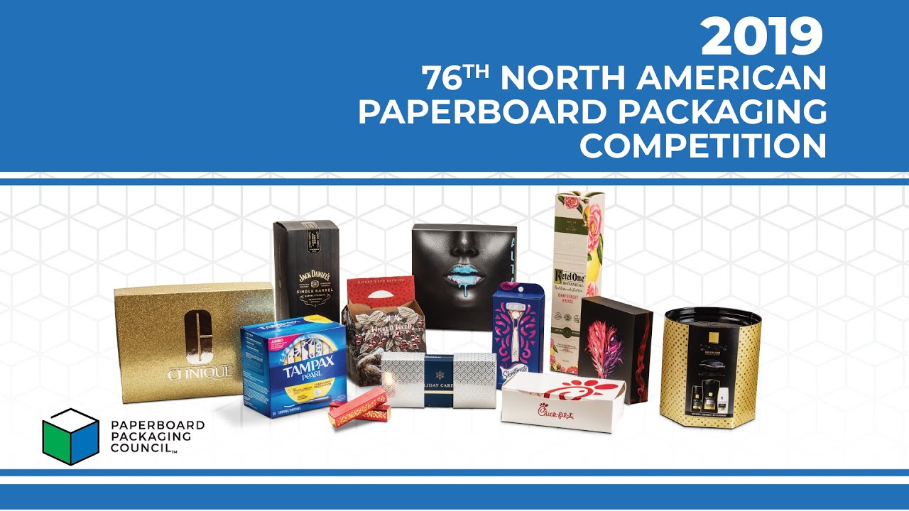 76th Annual North American Paperboard Packaging Competition