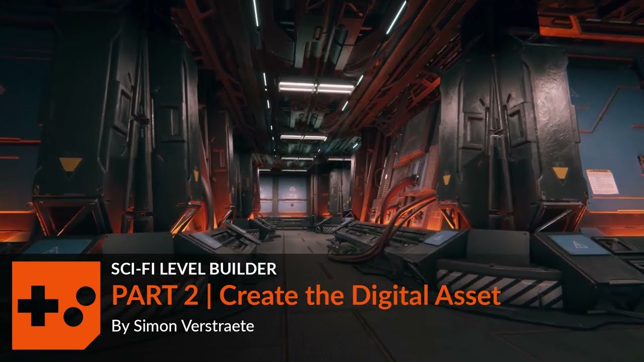 sci fi level builder   part 2    create the digital asset 1080p