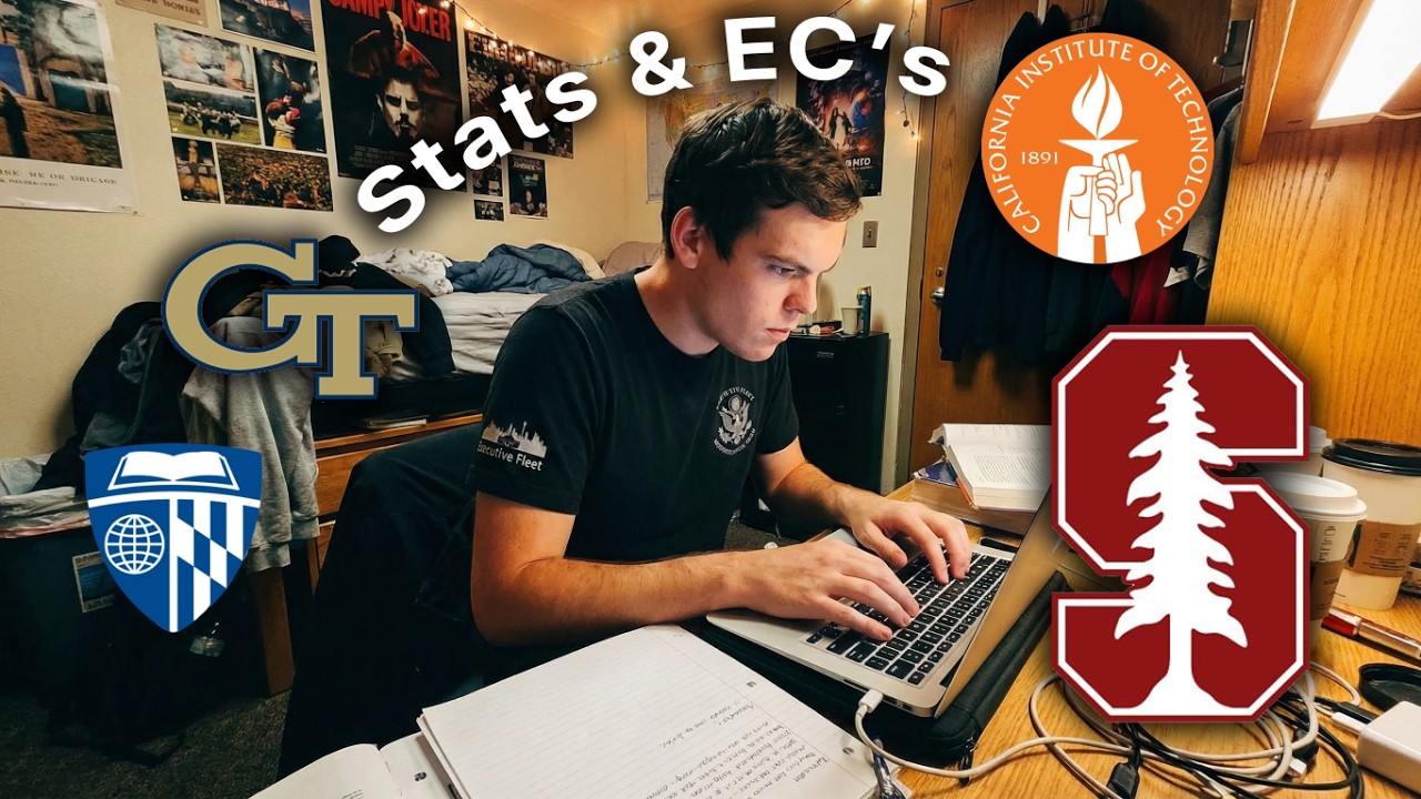 How I Got into Stanford, CALTECH, Georgia Tech in 2026 (stats, EC'S, Awards)