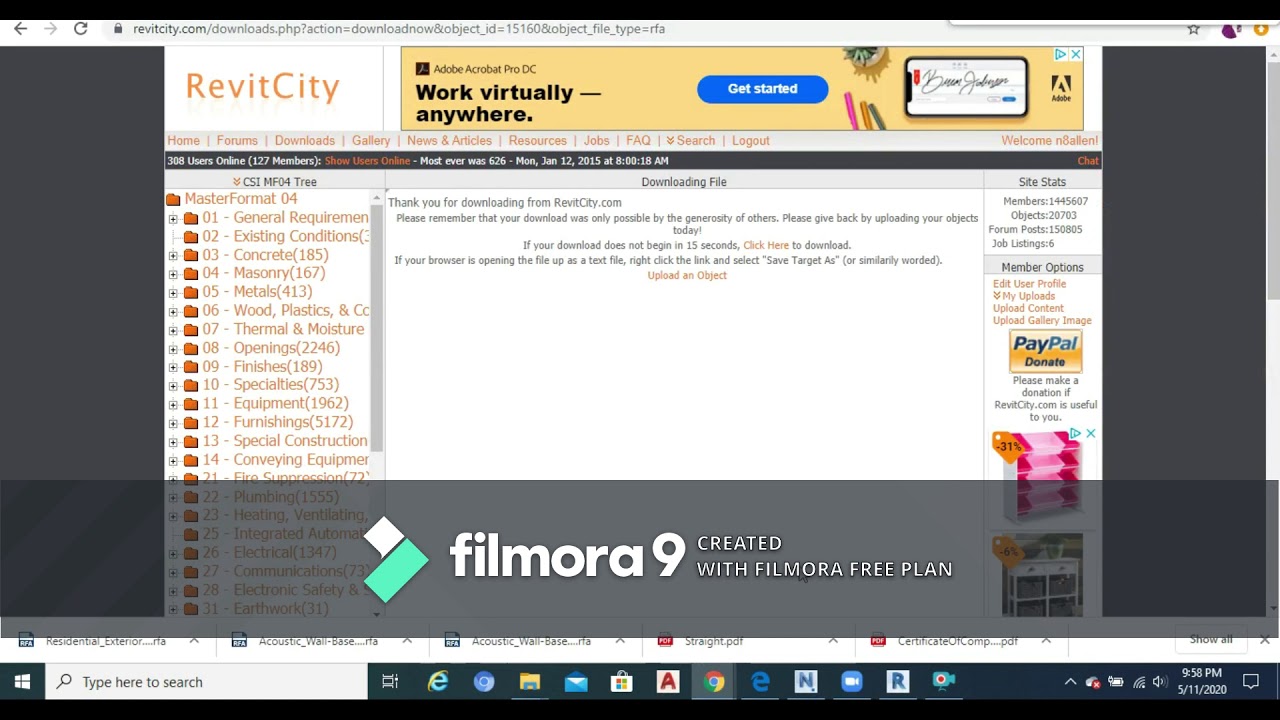 How to load models from RevitCity